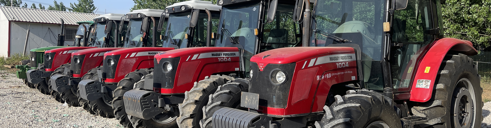 Used John Deere 554 Utility High Productivity Tractor - Buy Used ...